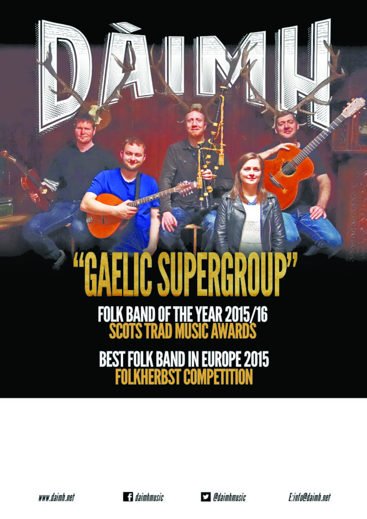 Daimh here in Portland – concert | All-Ireland Cultural Society of Oregon